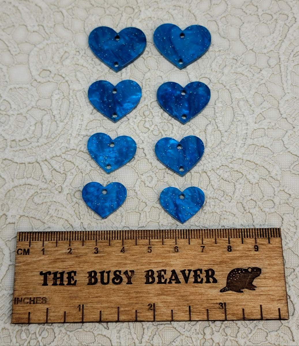 Acrylic 4 Tier Heart Set – The Busy Beaver