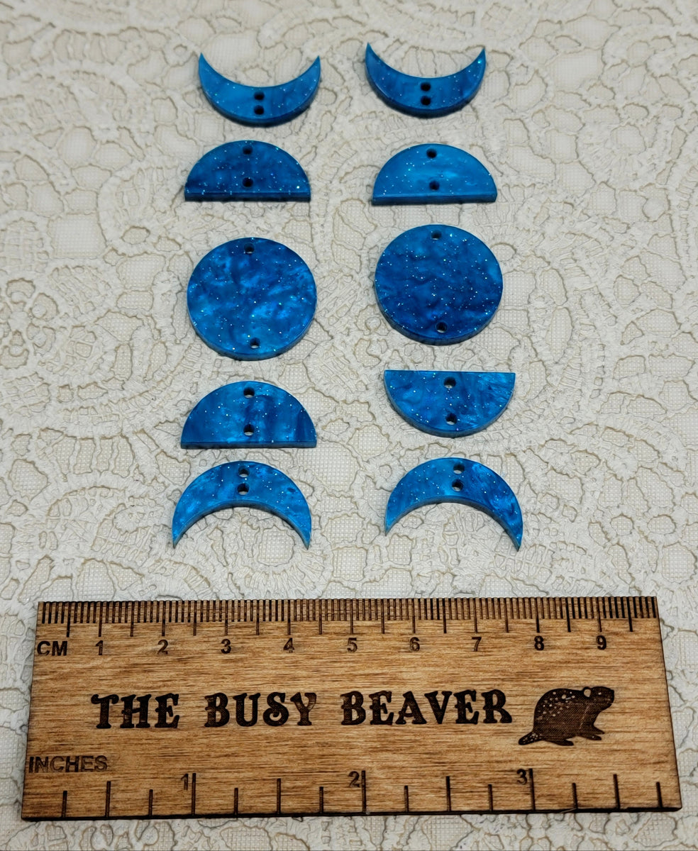 Acrylic 5 Tier Moon Phase Set – The Busy Beaver