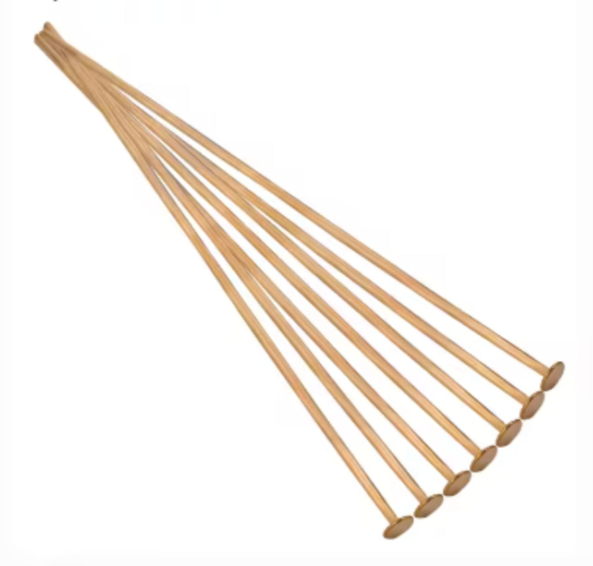 Flat Head Pins - KC Gold - 20 Gauge – The Busy Beaver