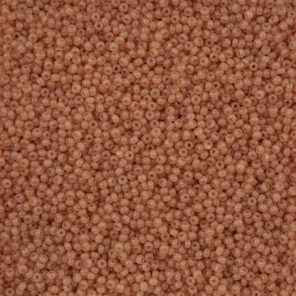 Preciosa 11/0 Seed Beads Alabaster Light Brown Solgel – The Busy Beaver