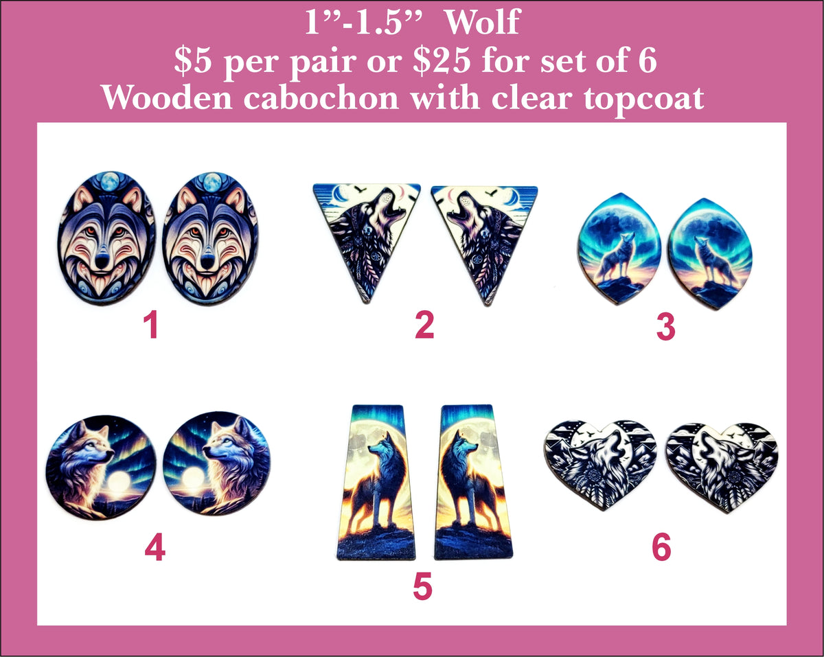 1'' to 1.5'' Wolf – The Busy Beaver