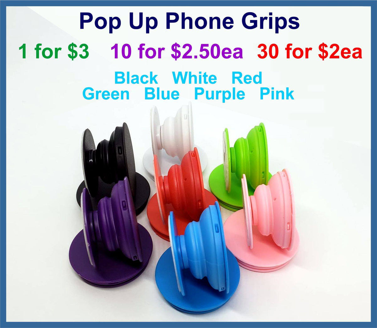 Pop Up Phone Grips – The Busy Beaver