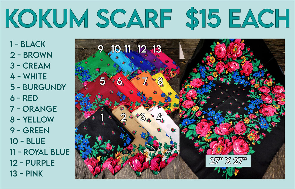 Kokum Scarf – The Busy Beaver