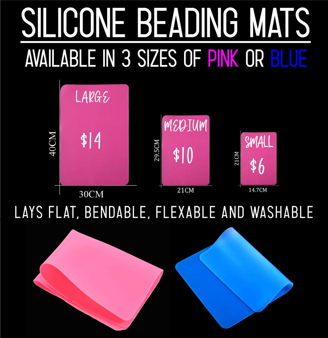 Silicone Beading Mat – The Busy Beaver